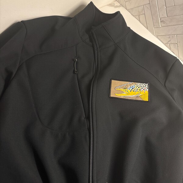 Bull Elk Leather Patch - Etsy