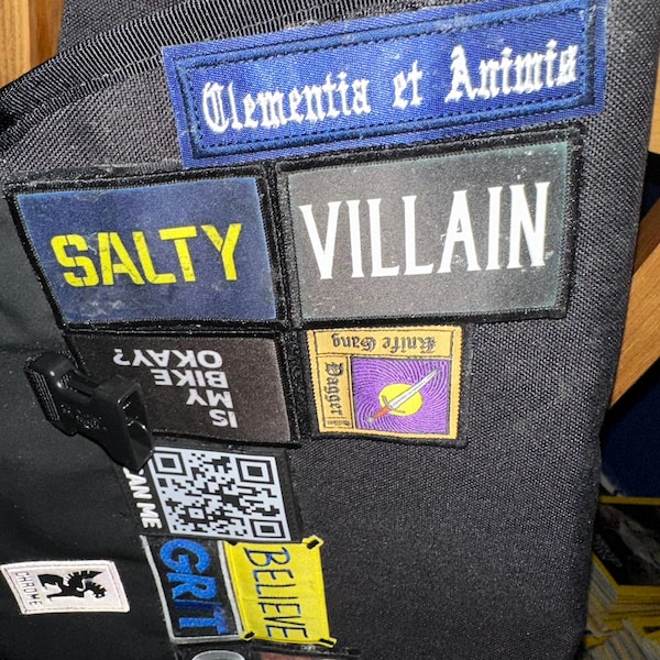 First Responders Flag Patch, Embroidered Iron-on/velcro Hook Badge ...