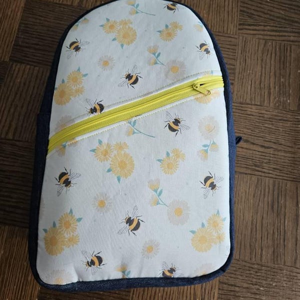 Charlie Sling Bag Sewing Pattern: Crossbody Backpack With 3 Pocket ...