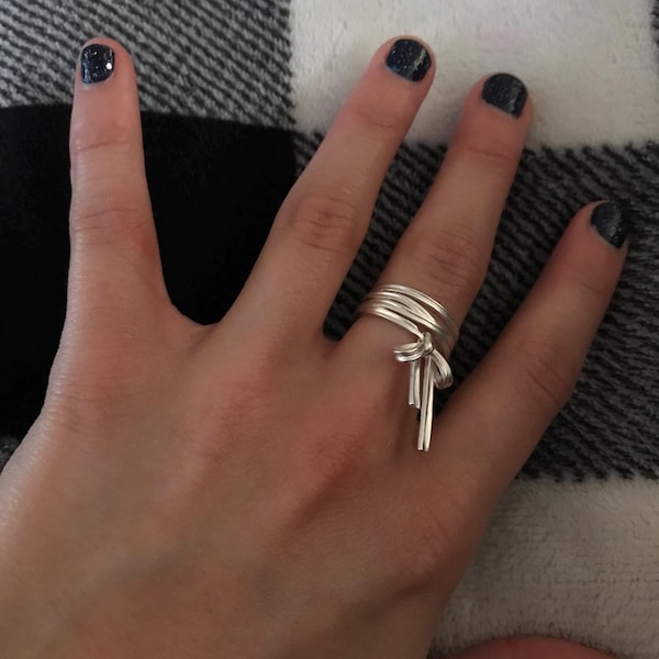 Chunky Rings Collection - 925 Sterling Silver Chunky Rings | Statement ...