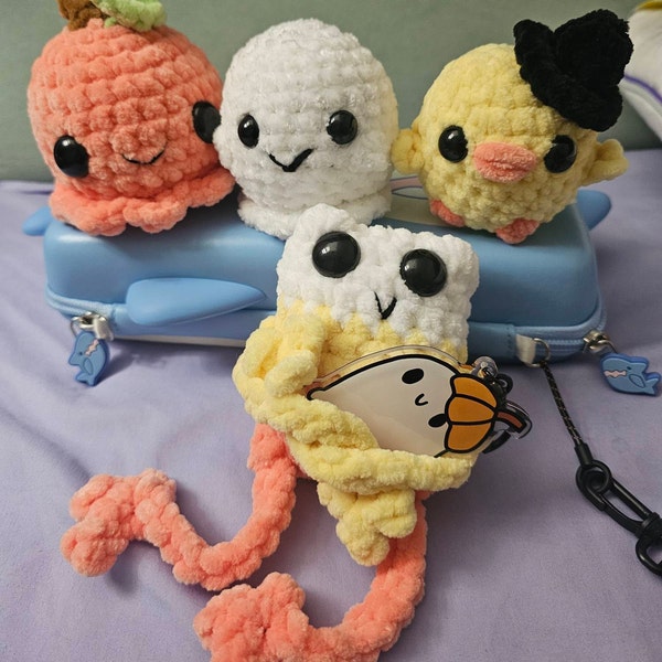 Crochet Pocket Lizard Plushie Amigurumi - Etsy