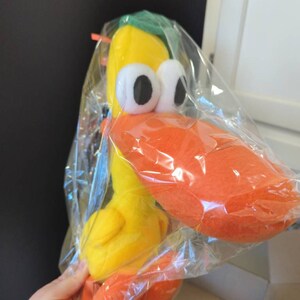 Smiling Friends Glep Alan MR Frog Plush Handmade Soft Toy - Etsy