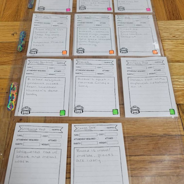 NPC CARD Bundle/ the DM Special/ Dnd Dm Resources / Dungeons and ...