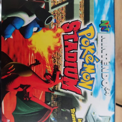 Nintendo 64 COVERS X 5, Game Case, Cover Only for N64 Games. Choose Any ...