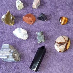 Luck & Opportunities Crystal Set Good Fortune Stones Crystals for ...