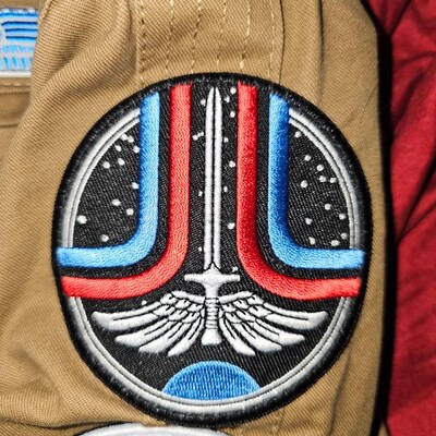 RAPTOR Truck Embroidery Patch Morale Red F150 Hook and Loop - Etsy