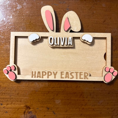 Father's Day Sign, Dad Wood Sign, Personalized Dad We Love You Wood ...