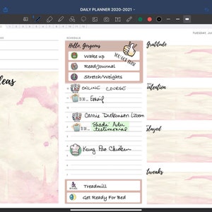 Goodnotes iPad Digital Planner Blank Recipe Book Digital - Etsy Australia