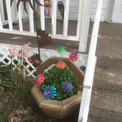 Eye Art Sculpture Garden Stake Eye Doctor Gift Potted Plant - Etsy