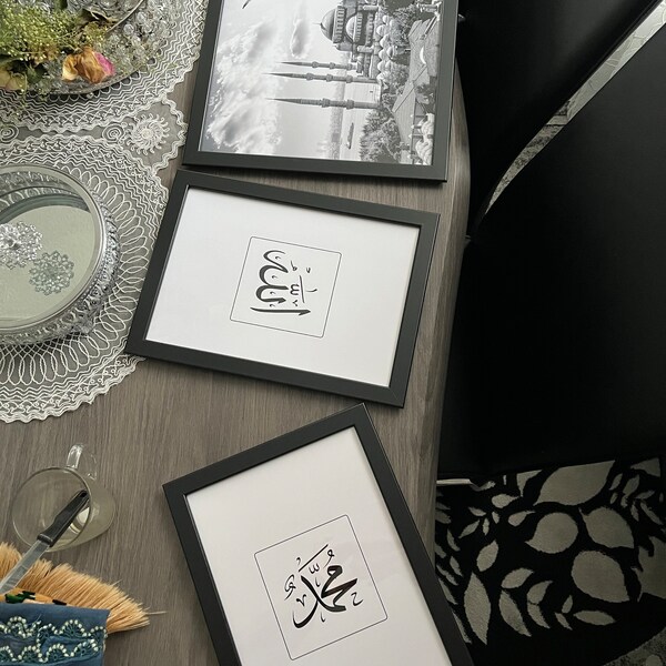 Sofra Duasi Poster Set - Etsy.de