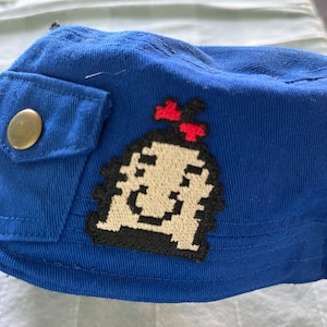 Blue Shell Mario Kart Iron on Patch Shiny Metallic - Etsy