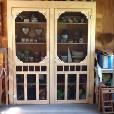 Four 4 Victorian Gingerbread Screen Door Wood Brackets 5 - Etsy