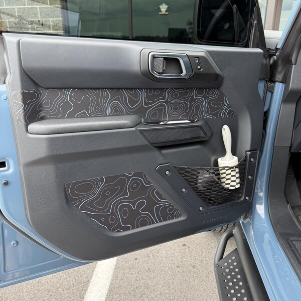 Defrost Vent Color Accent Stripe Outline Trim Vinyl Decal Overlay ...