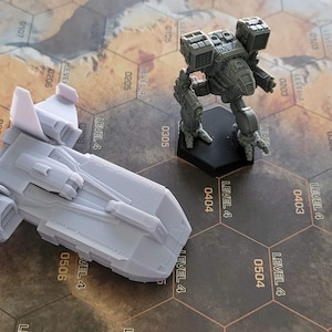 Battletech Miniatures Classic Unseen Designs 3D Printed on | Etsy UK