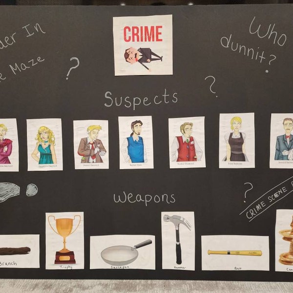 Murder Mystery Party for Kids - a Perfect Kids Mystery Party With Fun ...