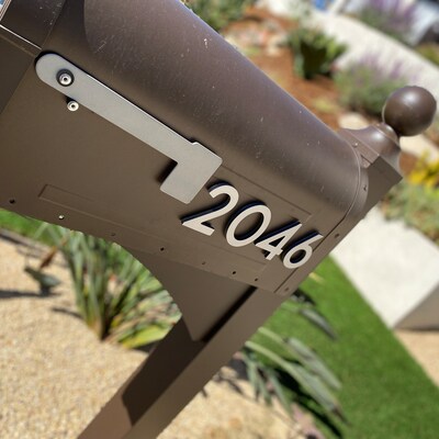 12 Inch House Numbers, Townhouse Numbers, Single House Numbers, Address ...