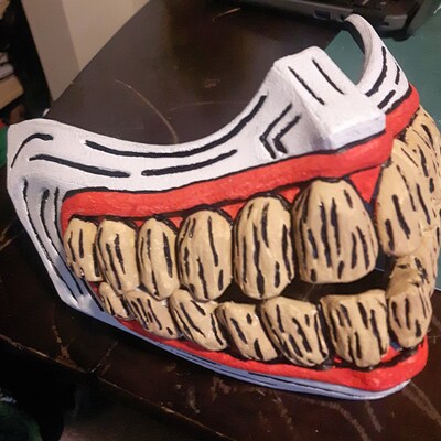 Face Mask Base Foam Template - Etsy