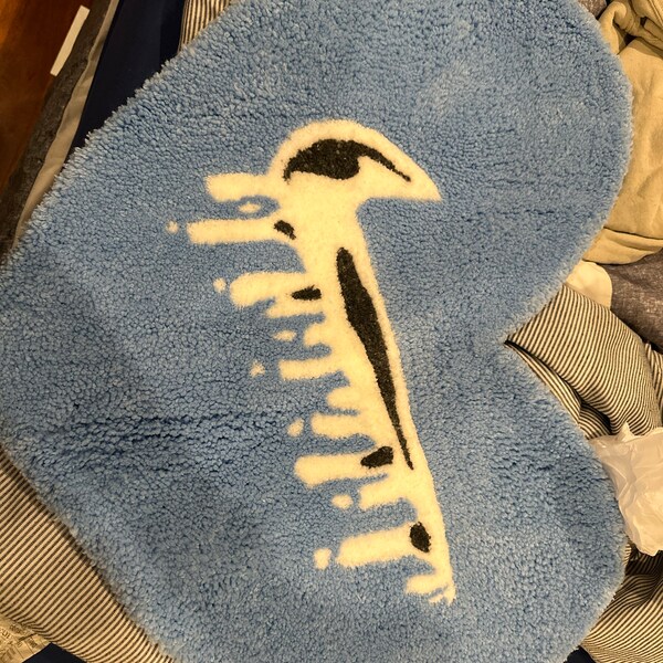 Thermal Body-shaped Rug Self-love Rug - Etsy