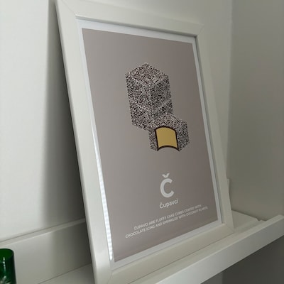 Cilim Poster Bosnia, Serbia, Croatia - Etsy