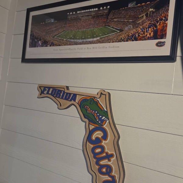 Florida Gators Laser Cut File 3D Layered Wall Art - Etsy