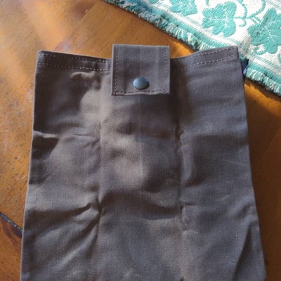 Waxed Canvas Ground Cloth Junior for Bushcraft, Outdoor Gear, Camping ...