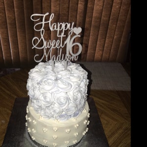 Wooden Wedding Cake Topper Letter J Also Perfect for Birthday Cake ...