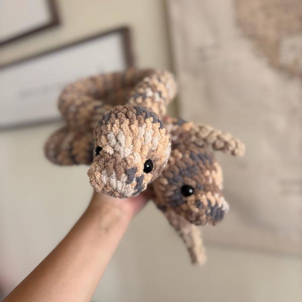 Full Bundle Puppy Pack Mini Snuggler Crochet Patterns Crochet Plushies ...