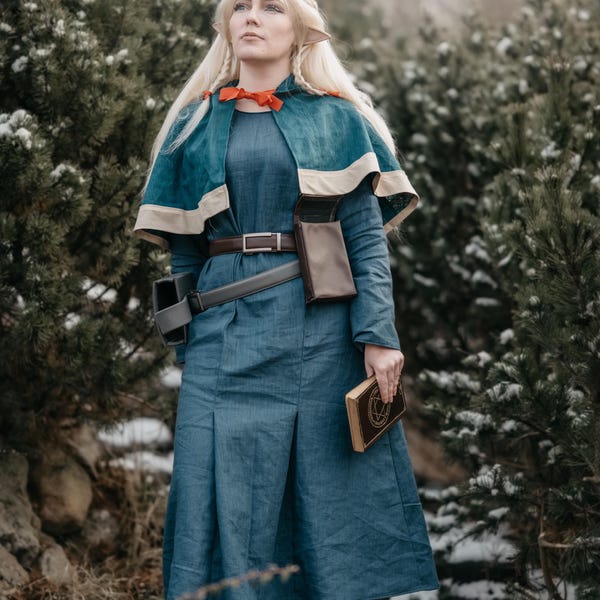 Marcille Dress and Cape Cosplay Sewing Pattern Bundle (digital Download ...