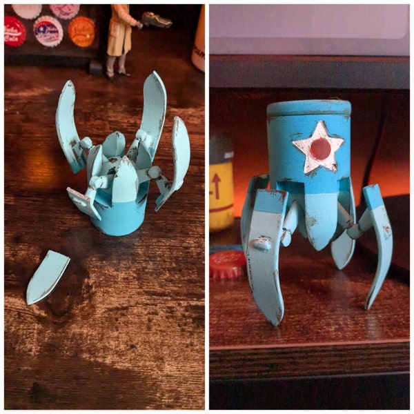 Fallout Stimpak Prop 3D Printed Cosplay Collectible Ready to Ship - Etsy