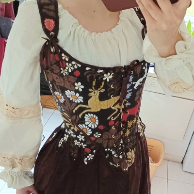 1810s Short Stays PDF Pattern Size Pack A XSXXL - Etsy