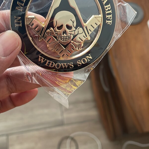 Masonic Past Master Large Lapel Pin 1.25 Inches for Blue Lodge Member ...