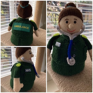 Knitting Pattern. PDF Digital Download. Santa Claus Shelf Sitter ...