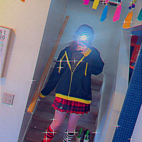 Error!sans Inspired Cosplay Hoodie (undertale AU) - Etsy