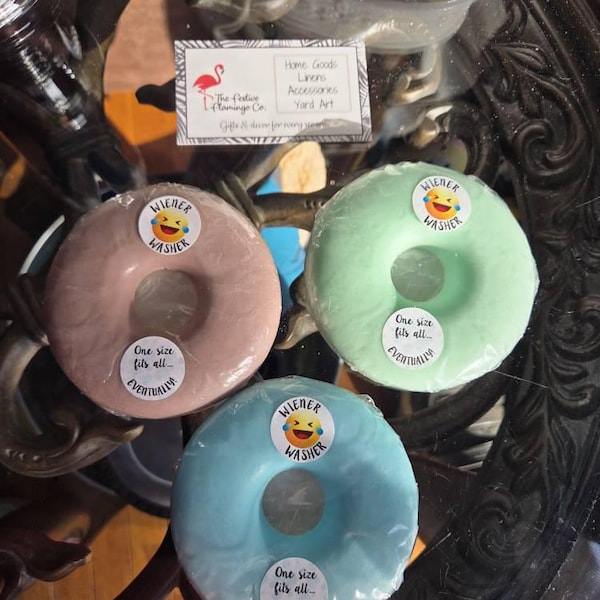 Wiener Washer Novelty Soap - Etsy