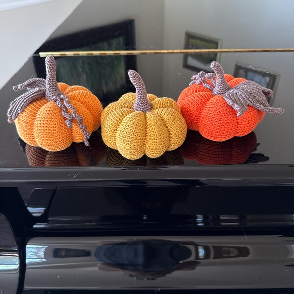 Digital Crochet Pattern "pumpkin" (english Language) - Etsy