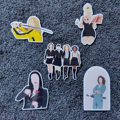 The Craft Movie Sticker, Witchy Stickers, We Are the Weirdos, Horror ...