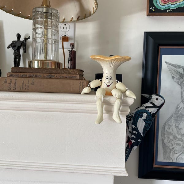 Baker- Hand Painted Collectable Figurine - Kitchen Art - Gift - Mom ...