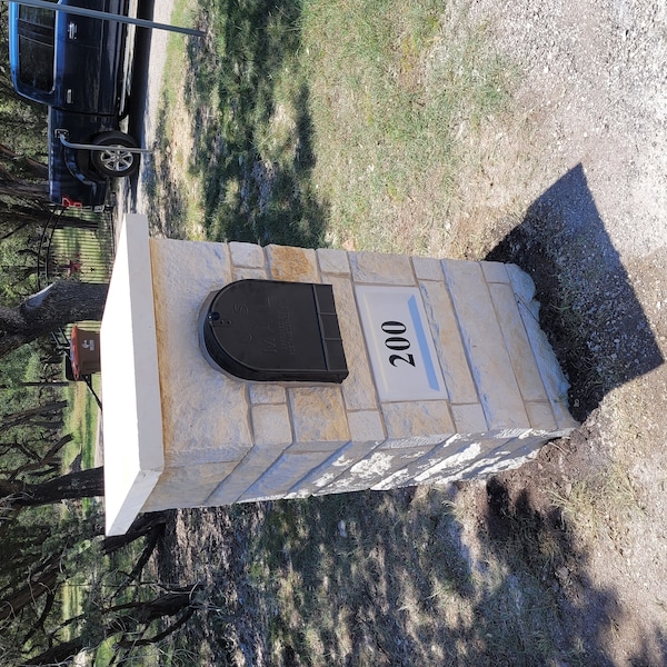 Address Blocks/house Numbers/address Plaque/address Numbers/mailbox ...