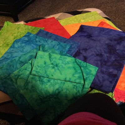 Tonga LUSH Block of the Month PATTERN by Wing & a Prayer - Etsy