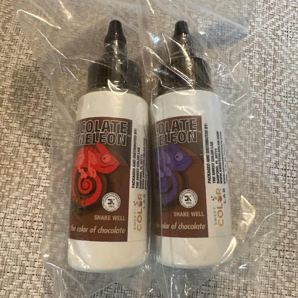 Chocolate Chameleon Candy Colors by Artisan Accents - Etsy