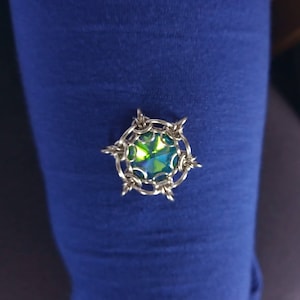 Guardian Angel Chain Mail Necklace/earrings - Etsy