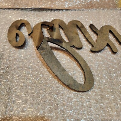 Letter Router Templates , Router Inlay Template, Clear Acrylic 4.5 and ...