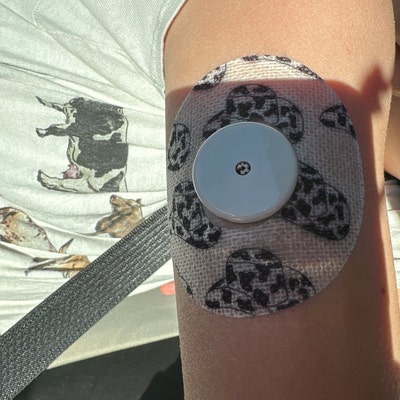 Wonky Smiley Face Dexcom G6 Overlay Patch - Etsy