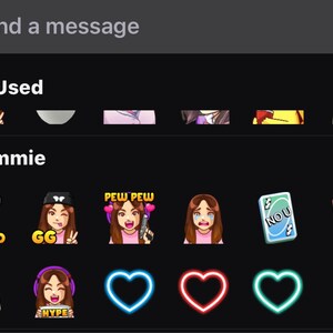 Custom Emotes for Streamer Custom Emojis & Stickers for Twitch, Youtube ...