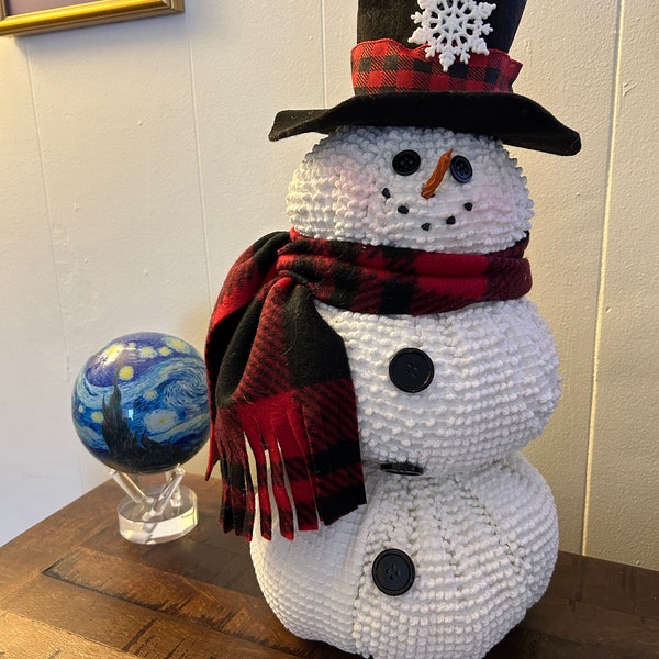 8 Inch Michael Snowman Kit No Sew Pattern - Etsy