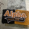 Delta Sigma Theta duck-walk Patch - Etsy