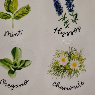 Fruit & Vegetable Stickers, A4 Sheet of 35 Circular Stickers With ...