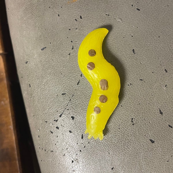 Made to Order Custom Food Safe Silicone Candy Molds - Banana Slugs - Etsy