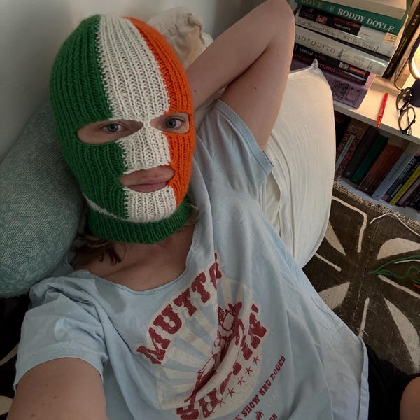 Knitting Pattern - Official Kneecap Balaclava - Etsy