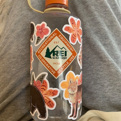 Waterproof Padre Island National Seashore Sticker Pack Granola Girl ...